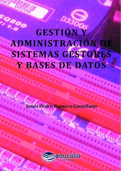 Pdf Gestion Y Adm De Base De Datos · 15 Bases De Datos Distribuidas