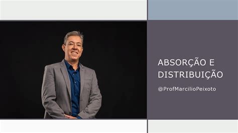 Absor O E Distribui O Dos F Rmacos Youtube