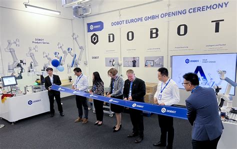 dobot robotics expands its offering in the german market new cobot