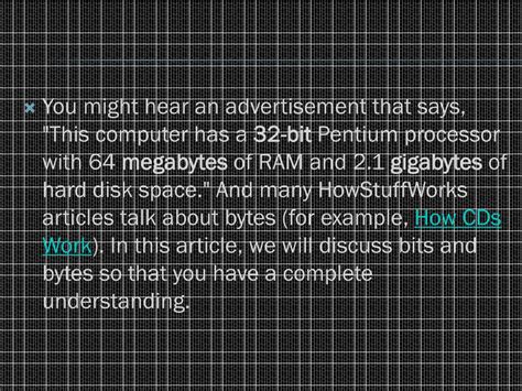Ppt Bits And Bytes Powerpoint Presentation Free Download Id3235073