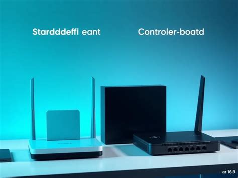 standalone access point vs controller based access point netwerkbro
