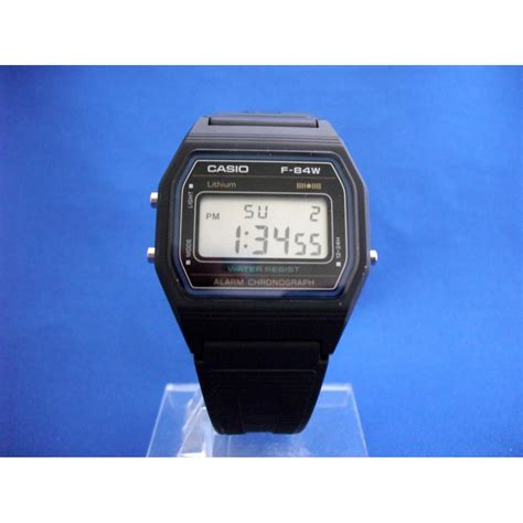 CASIO Collection STANDARD 【F-84W-1QJH】チープカシオ腕時計 : BEENONE - 通販 - Yahoo ...