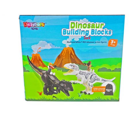 Dinosaur Building Blocks