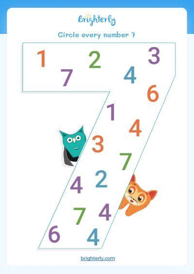 Number Bonds To 7 Worksheets First Grade Printable Worksheets Library