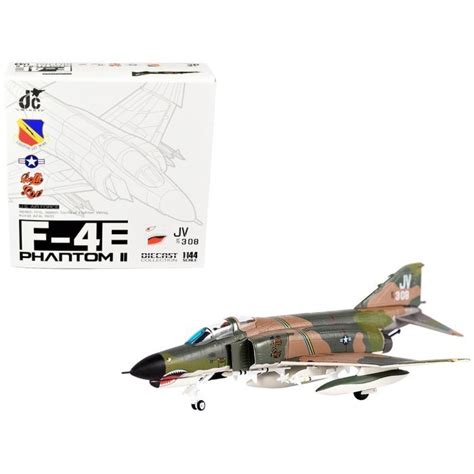 Jual Jc Wings 1 144 Jcw 144 F4 001 Us Air Force F 4e Phantom Ii