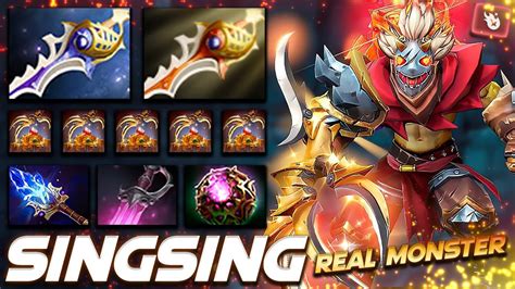 SingSing Bounty Hunter Real Monster Dota 2 Pro Gameplay Watch