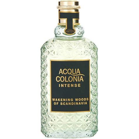 4711 ACQUA COLONIA INTENSE WAKENING WOODS OF SCANDINAVIA Perfume - 4711 ...