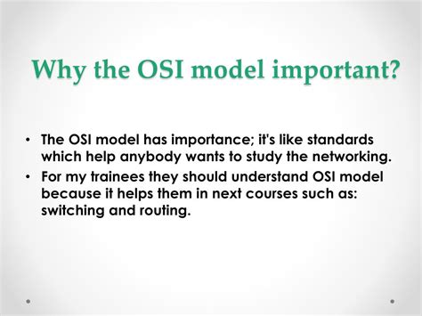 PPT OSI Model PowerPoint Presentation Free Download ID 2486799