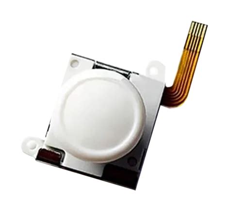 Ns Switch Lite Hall Effect Analog Stick White