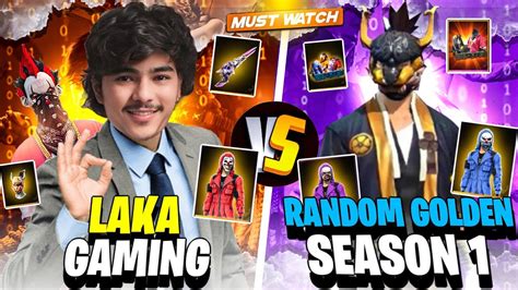 Random Golden Season 1 Player Call Me Noob😱 I Challenge Him For