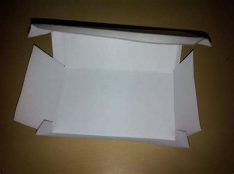 Como Hacer Un Prisma Rectangular De Carton Modelo De Papel De Un Prisma Rectangular Suka Saya