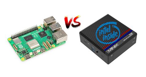 Comparaison du mini PC Raspberry Pi 5 vs Intel N100 Caractéristiques points de référence et prix