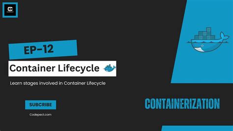 “understanding The Docker Container Lifecycle A Comprehensive Guide Youtube