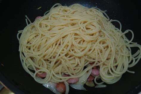 나폴리탄스파게티 케첩파스타 핫소스가 들어가 더 맛있는 파스타