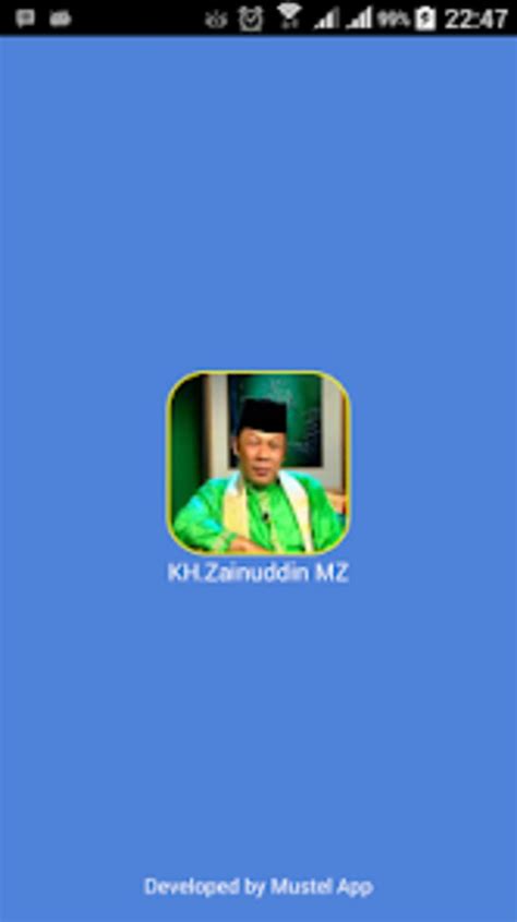 Ceramah KH Zainuddin MZ Para Android Descargar