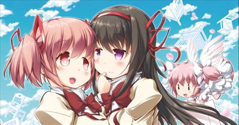 魔法少女まどかマギカ 【c93新刊】madonicle ～まどほむ＆ほむまどコメディ～ 茶請のマンガ まどほむ ほむまど 百合