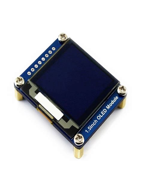 Waveshare General Módulo De Pantalla Oled 128x128 De 15 Pulgadas In
