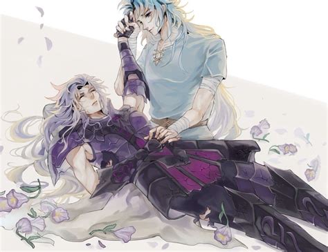 双子座のサガ・カノン 生誕祭2018♊ Knights Of The Zodiac Fanart Doujinshi Animes