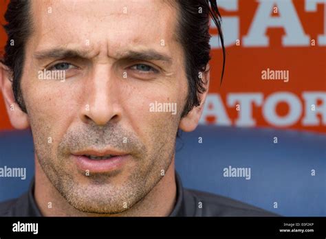 Rome Italy 11th May 2014 Buffon Gianluca Of Juventus During The