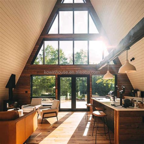 Luxury Modern Design Triangular House Modular And Eco Friendly