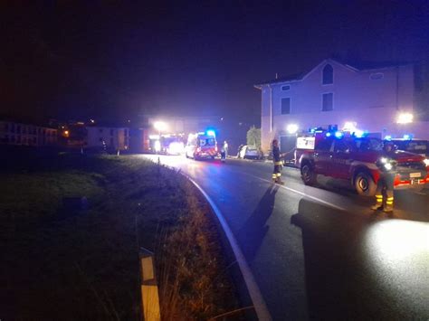 Incidente Stradale A Longone Al Segrino Soccorso 45enne