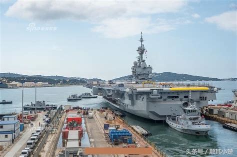 法國戴高樂號航母「粉刷一新」 每日頭條