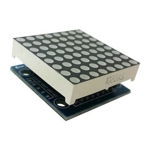 MATRIZ LED 8X8 CON MAX7219 INCORPORADO Tecnoconciencia