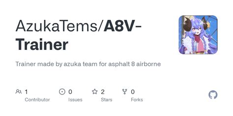 Releases AzukaTems A8V Trainer GitHub
