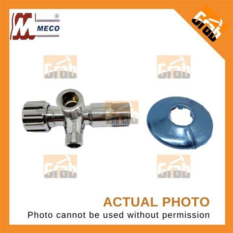 Meco 017 Universal Angle Valve Multi Size Connection Lazada Ph