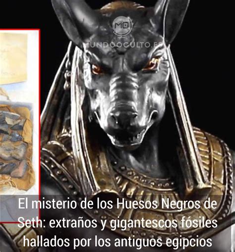 El Misterio De Los Huesos Negros De Seth