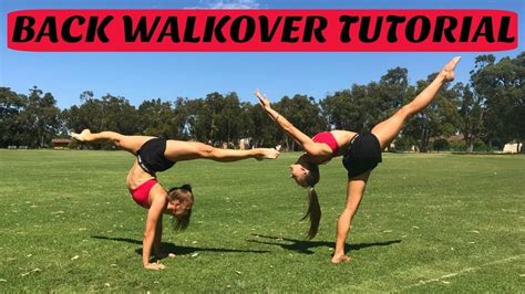 17 How To D O Front Walkover Today Hutomo