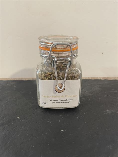 Sel Aux Herbes De Provences 50g Séjourgoumand