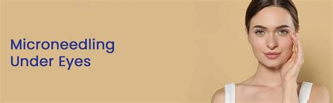 Microneedling Under Eyes Nell Laser And Cosmetic Clinic Toronto