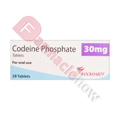 Acquistare Codeina Fosfato 30mg