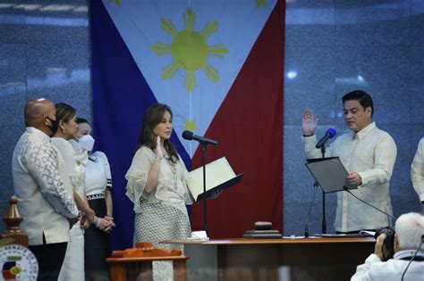 Senator Loren Legarda Was Elected As Senate President Pro Tempore As