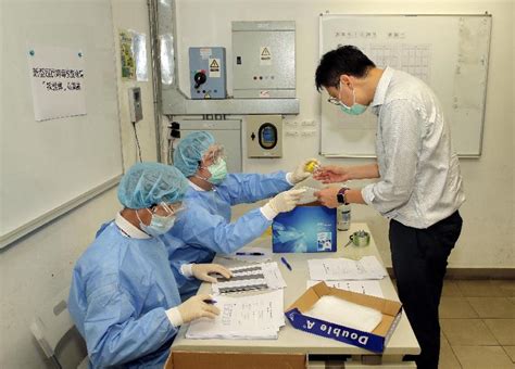 民政總署與香港物業管理公司協會為前線物管員工安排一次性免費2019冠狀病毒病檢測服務（附圖／短片）