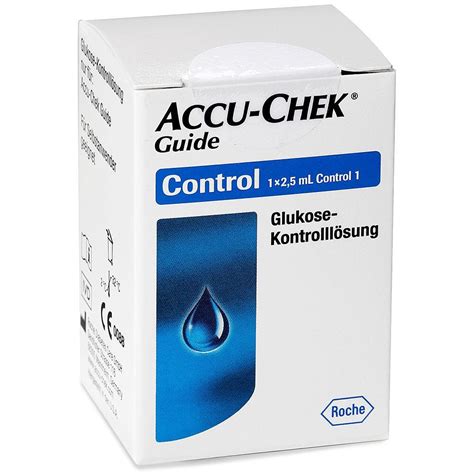 Accu Chek Guide Kontrolllösung 1x2 5 Ml Redcare Apotheke