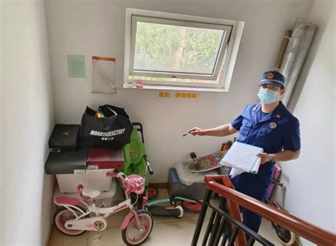 北京朝阳区52名社区消防专员清隐患保障两个通道畅通 腾讯新闻