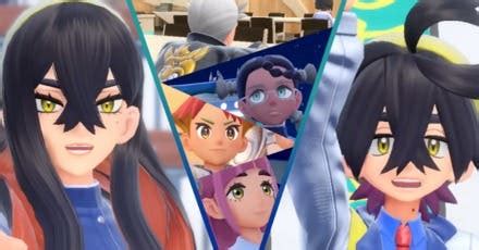Los legendarios shiny locks y más del DLC El disco índigo de Pokémon Escarlata y Púrpura se