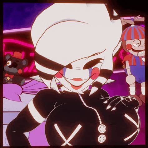 Marie The Puppet  Fnia By Jasonokami257 On Deviantart