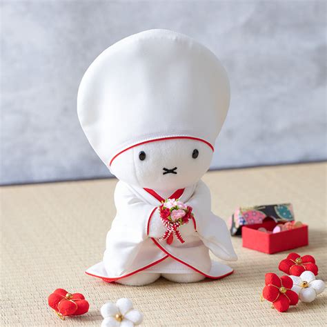 ブルーナ ウェディングドール（和装） すべての商品 ミッフィーのお花屋さん Flower Miffy ミッフィー 花