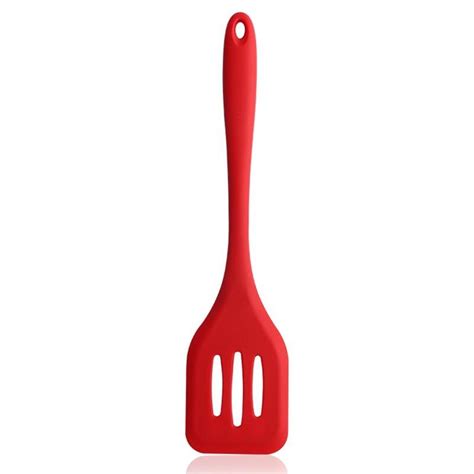Silicone Spatula For Cooking Non Stick Slotted Sil Vicedeal