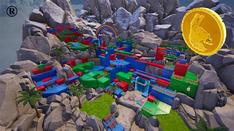 ⭐brick Coin Jump And Run⭐ 1986 2422 9592 By Artox32 Fortnite Creative