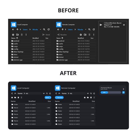File Manager Redesign · Rustdesk Rustdesk · Discussion 3288 · Github