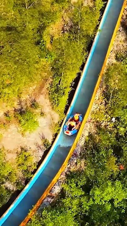 САМАЯ ДЛИННАЯ ГОРНАЯ ВОДЯНАЯ ГОРКА Guinness World Records 2 723m