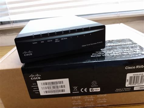 Gigabit Dual WAN VPN Router Cisco RV042G Optima Ingenieria S A