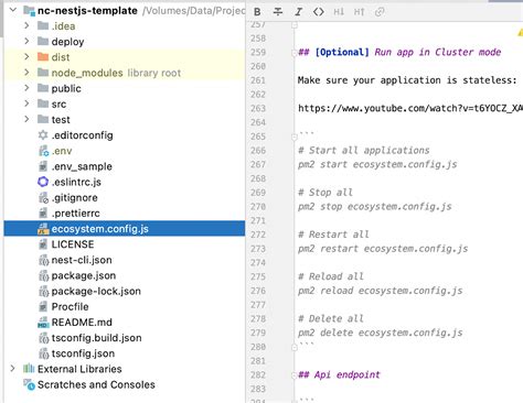 node app with pm2 cluster create nfig js at root by nhan cao medium