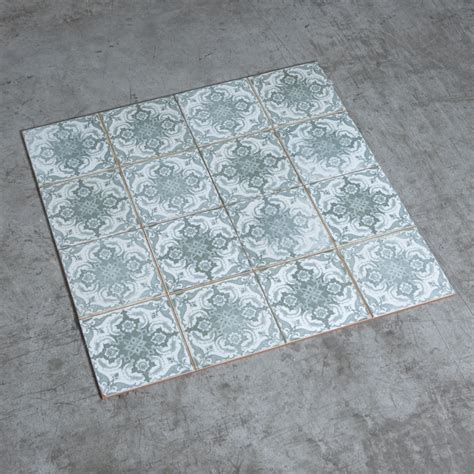 Baldosa Verde Flor Area Design