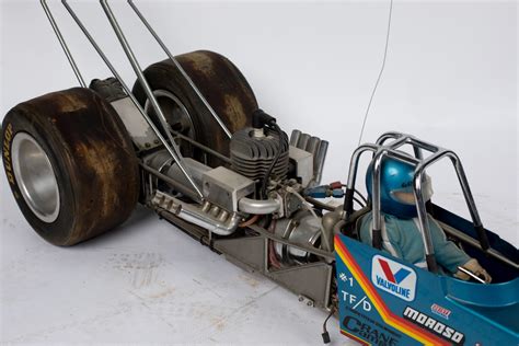 The Cobra Dragster An 8 Foot Long R C Two Stroke Nitrous Dragster