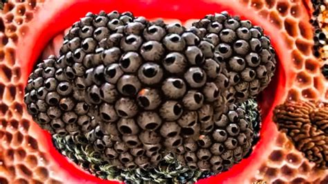 Asmr Satisfying Triphobia Balls Removing In Mouth 👄asmr Youtube